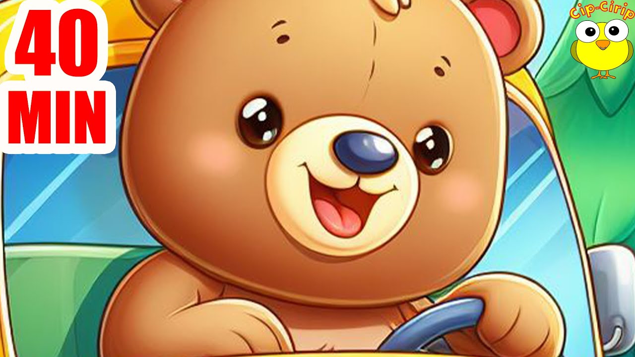Ursuletul meu zambeste - Cantece pentru copii (desene animate) | Cip ...