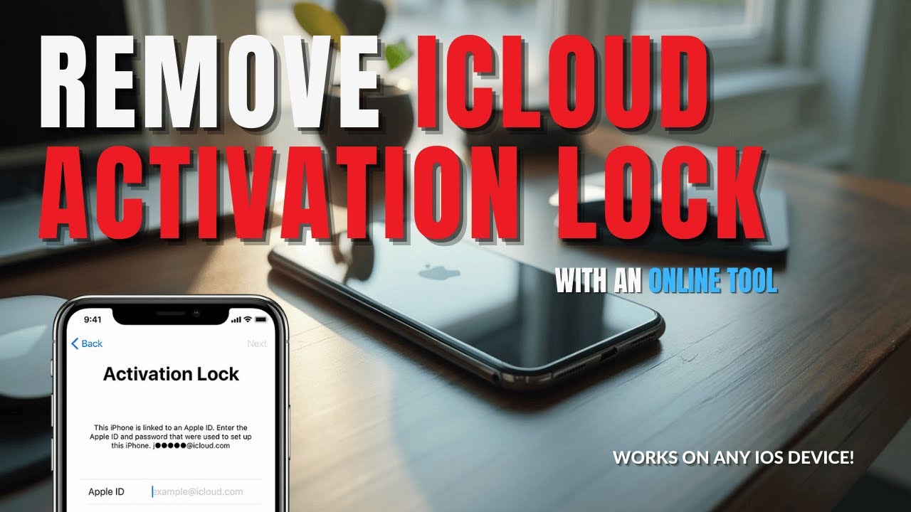 Remove iCloud Activation Lock on Any Device with an Online Tool - YouTube