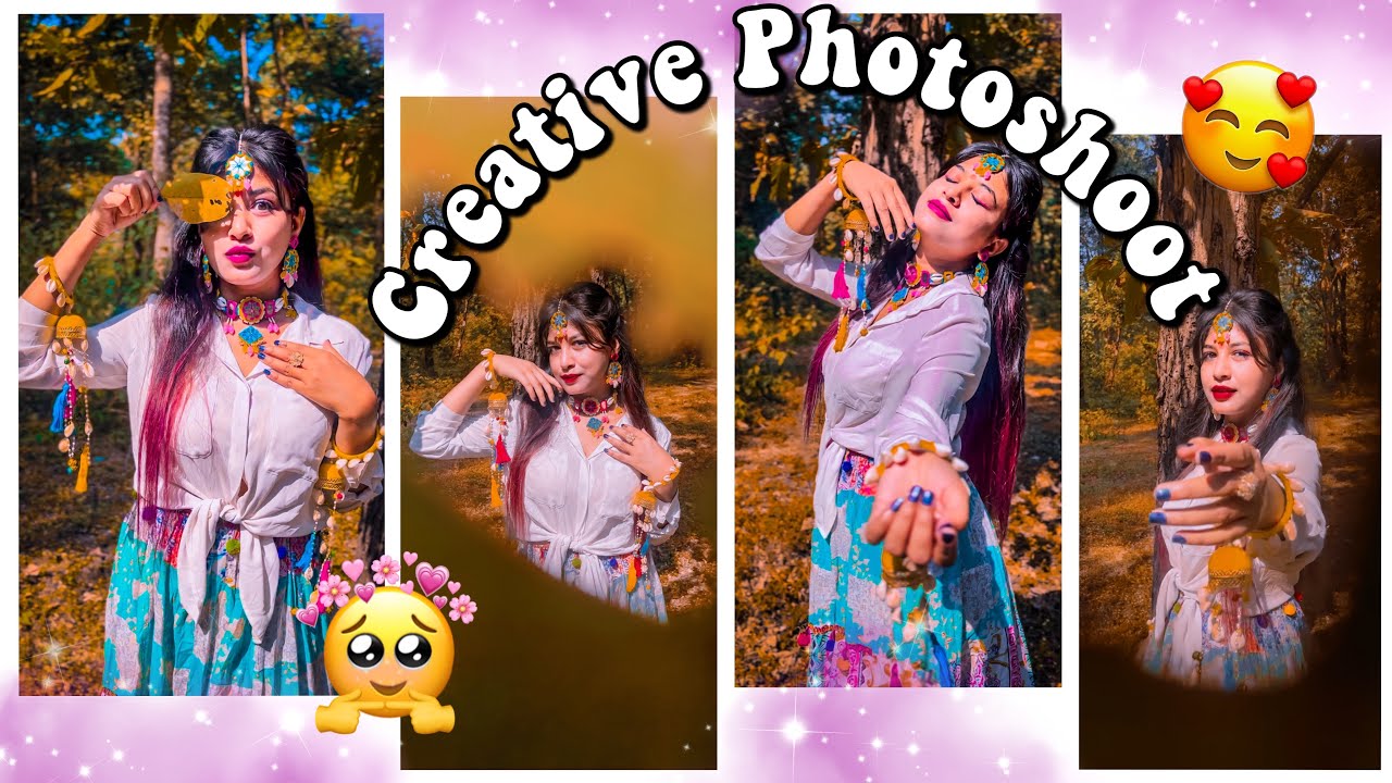 Creative Photoshoot Ideas 🌸 | Jwellery Flaunting Poses for girls 💕 ...