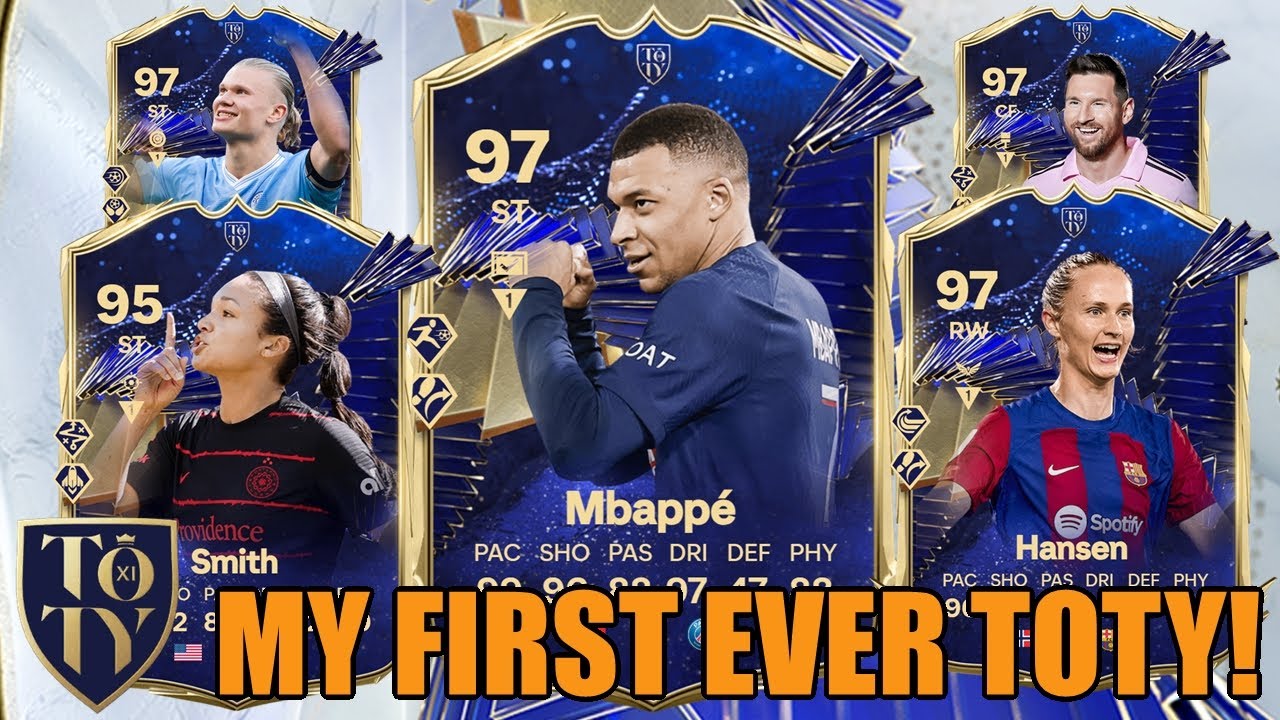 🚨 MY FIRST TOTY EVER PACKED 🚨 - EA FC 24 TEAM OF THE YEAR - YouTube