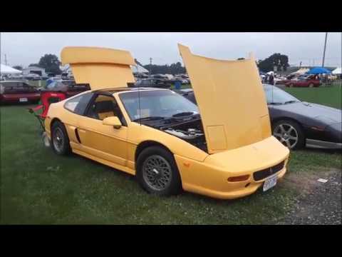 A Walk About A Fiero F355 Conversion At the 2018 Chevrolet Nationals ...