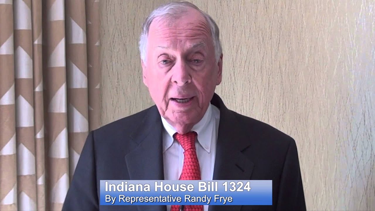 Tell Senator Brandt Hershman you support Indiana House Bill 1324 - YouTube