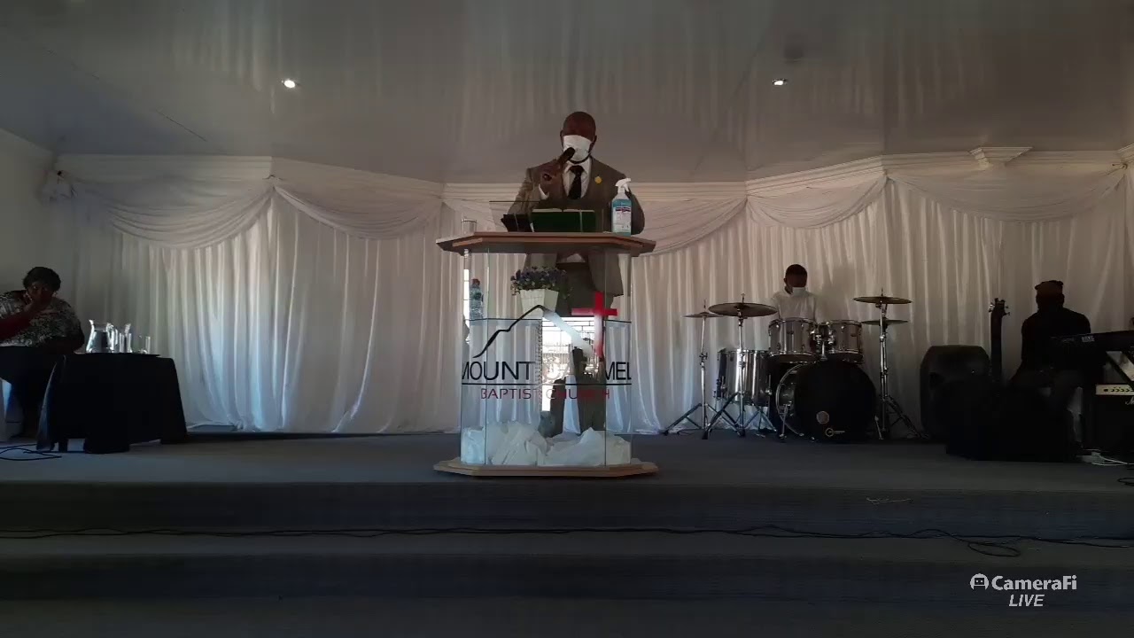 Mount Carmel Baptist Church Mabopane's broadcast - YouTube