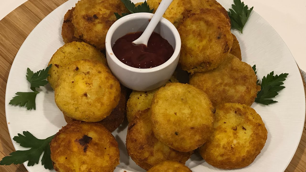 Maakouda au fromage facile - YouTube