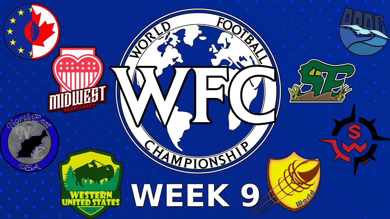 WFC Weeks 9 & 10 - YouTube