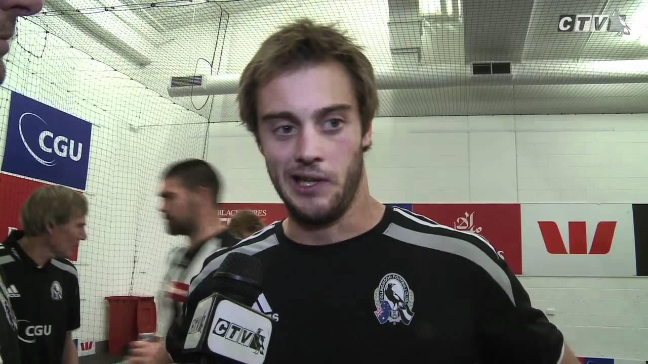 CTV - Alan Toovey after the game - YouTube