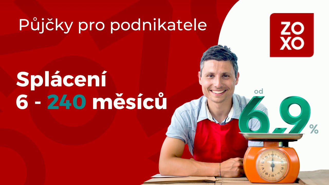 ZOXO - Půjčka pro podnikatele - YouTube