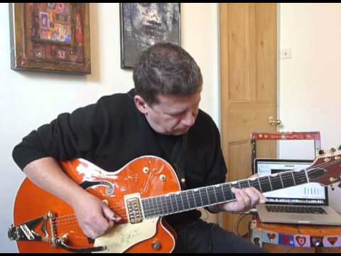 Chet Atkins' San Antonio Rose (Cover by Matt Cowe) - YouTube