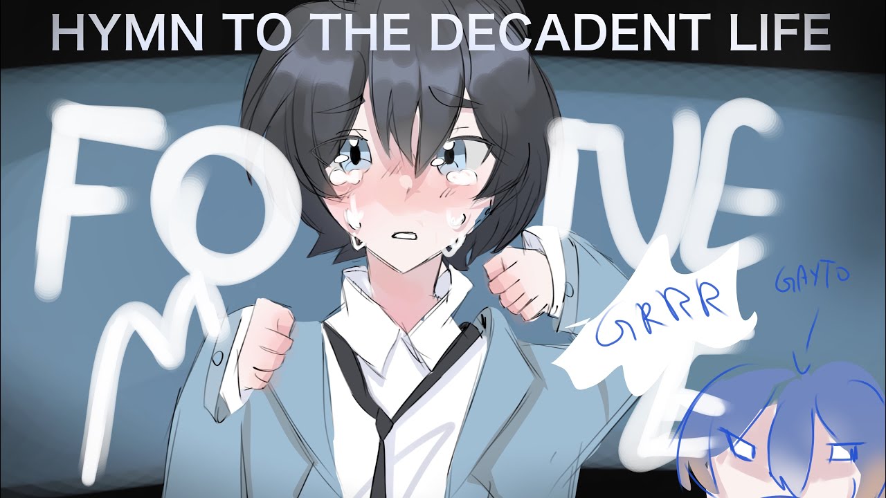 Hymn to the decadent life | Trend | Animation | Ft. Haruko and Aito ...