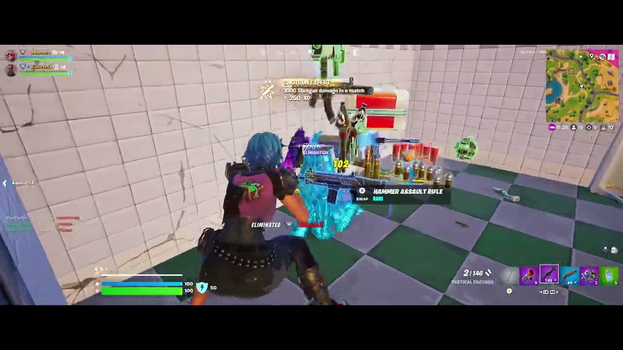 Fortnite Reload Duo Gameplay!!! - YouTube