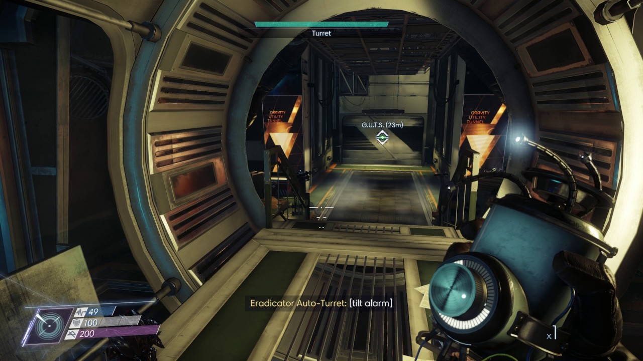 Prey - Detour: Scan Phantom, Typhon Lure Tutorial, Go to GUTS Sequence ...