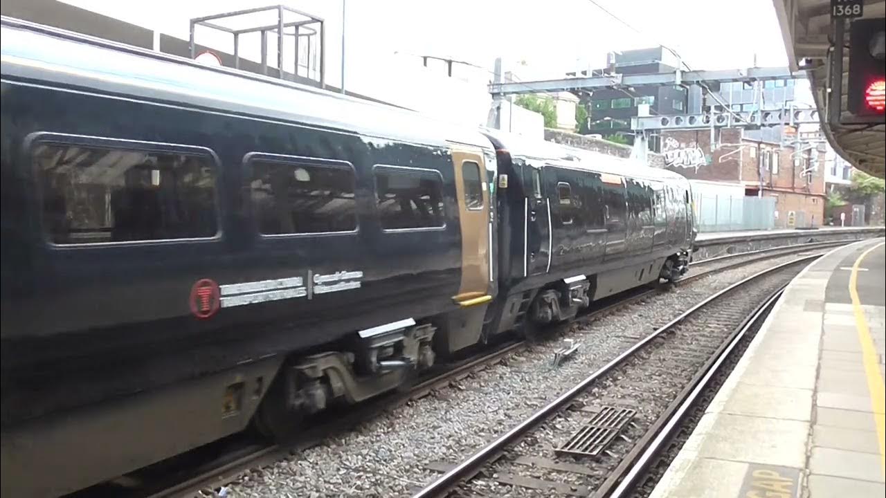 Transport for Wales Class 67 & DVT no's: 82227-67012 @ Newport {1W55} 08/06/2023. - YouTube