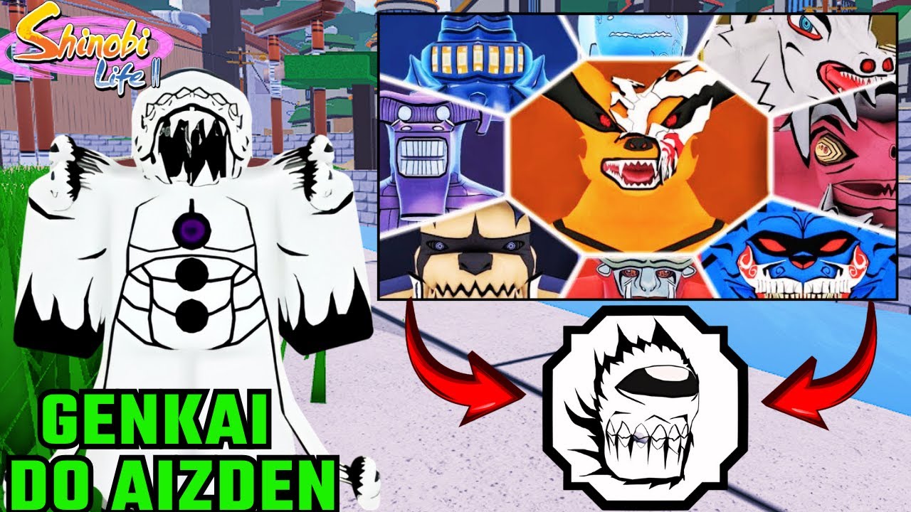 PEGANDO A MAIS FORTE GENKAI AIZDEN DO SHINDO LIFE! - YouTube