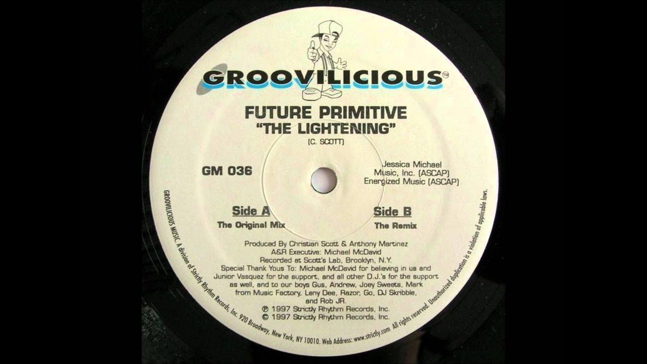 Future Primitive - The Lightening (The Remix) - YouTube