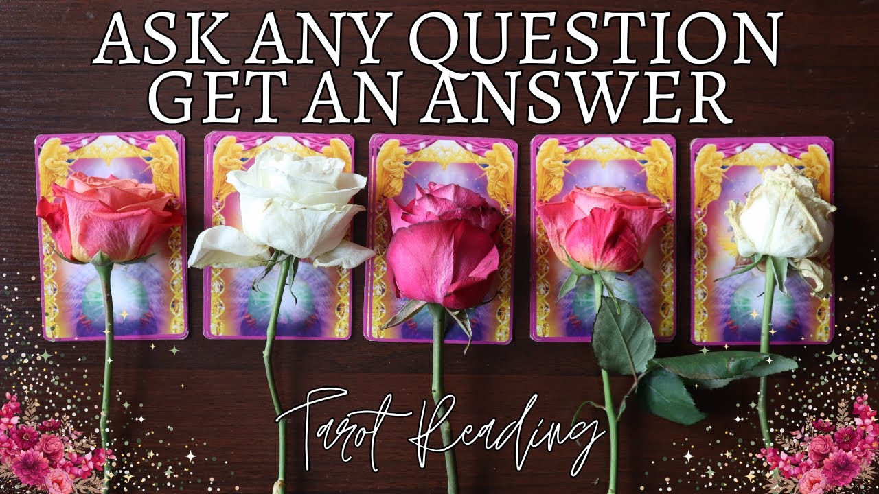 Ask Any Question, Get An Answer 🌹 YES or NO Pick A Card Tarot Reading ...