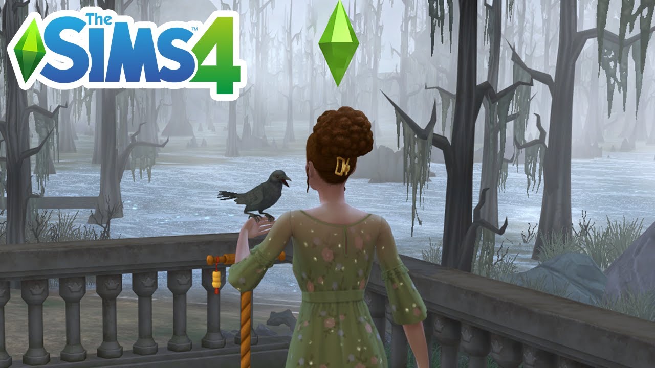 How To Get A Crow Pet (Life And Death) - The Sims 4 - YouTube