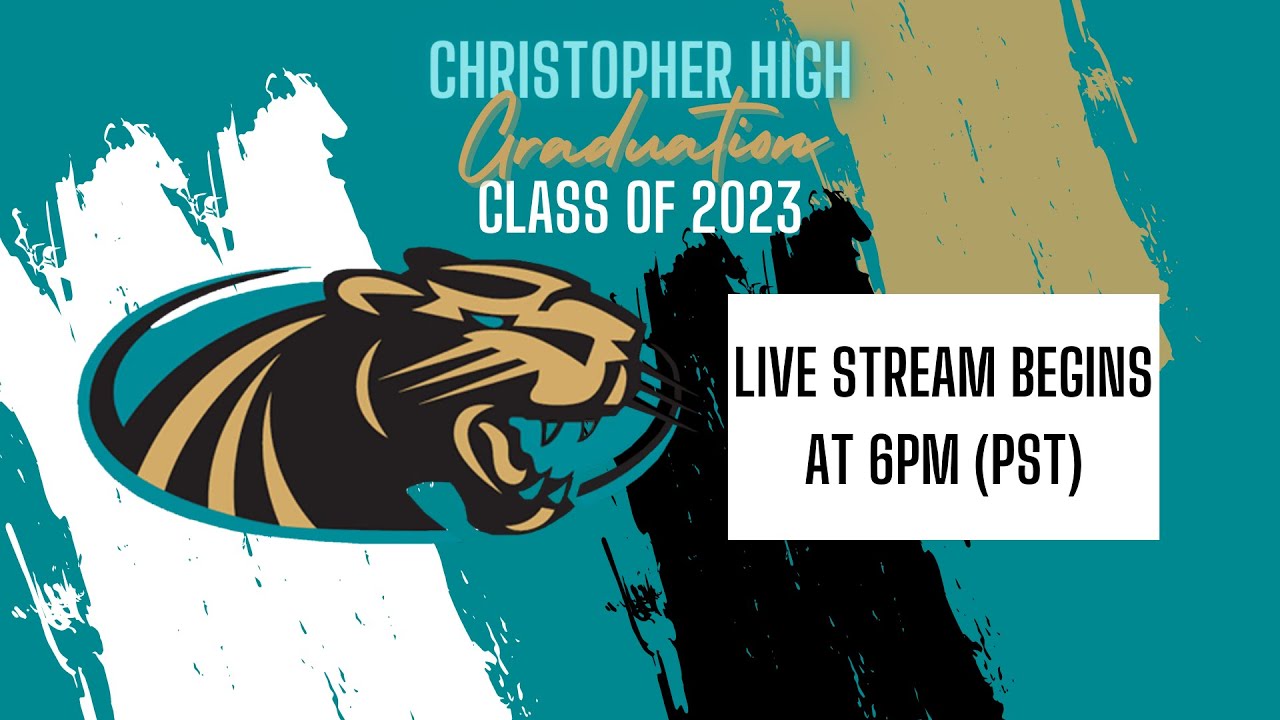 Christopher High School Graduation - YouTube