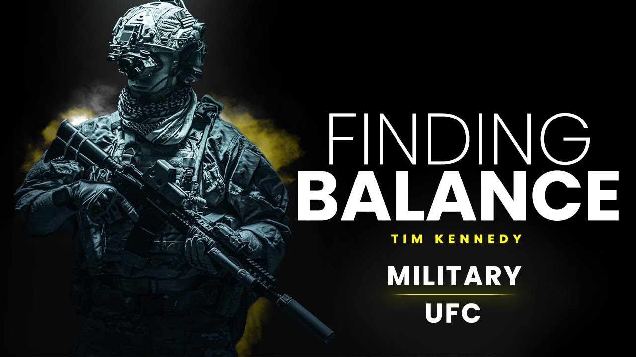 Tim Kennedy [SPECIAL FORCES] - BALANCING BEING A UFC FIGHTER AND A ...