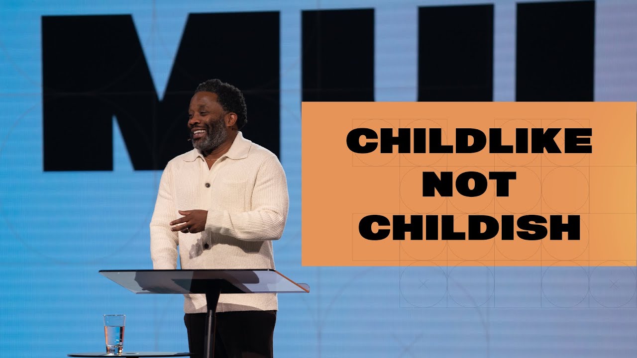 Childlike Not Childish – Pastor Wayne Francis - YouTube