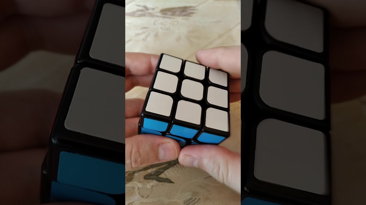 Кубик Рубика 3 на 3 схема сборки для начинающих 3 - YouTube