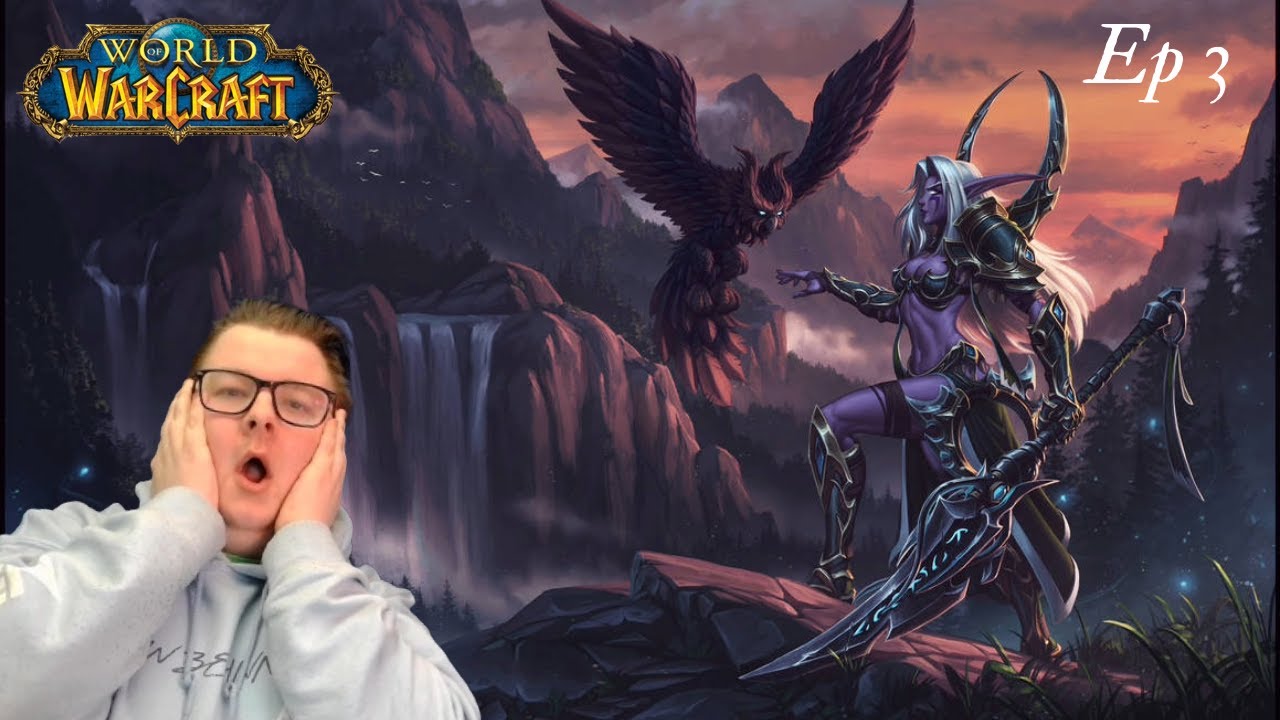 World Of Warcraft Hunter Playthrough Ep 3: Taming our first Beast ...