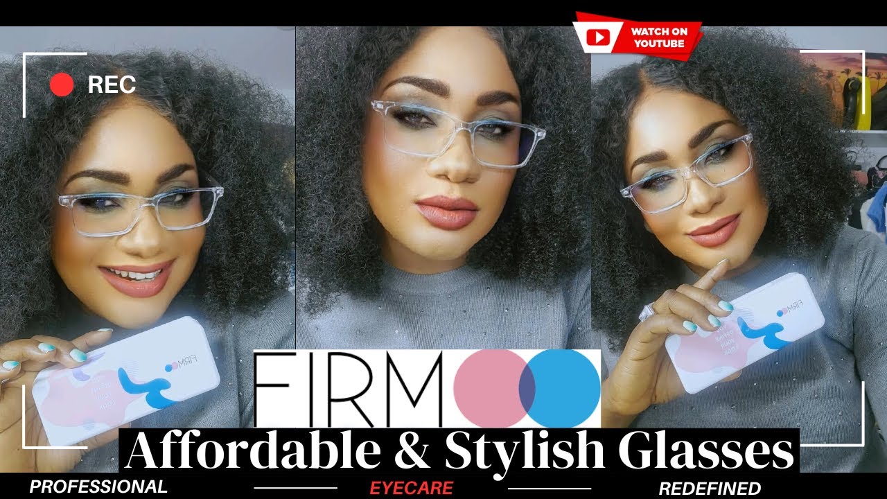 Affordable Stylish Glasses from Firmoo - YouTube