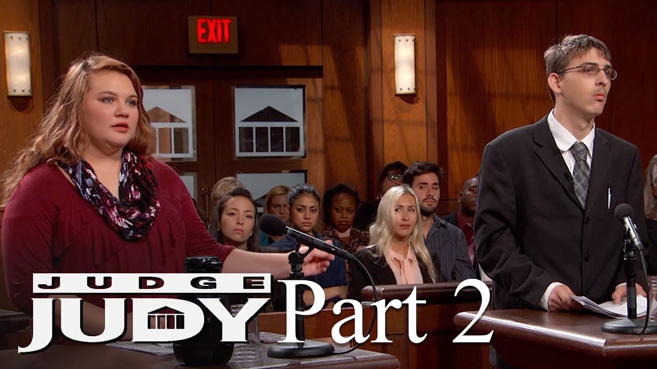 Teen Parents Get Custody Lesson from Judge Judy | Part 2 - YouTube