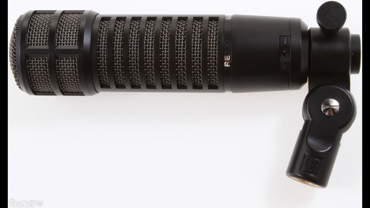 Electro Voice RE320 Unboxing deutsch - YouTube