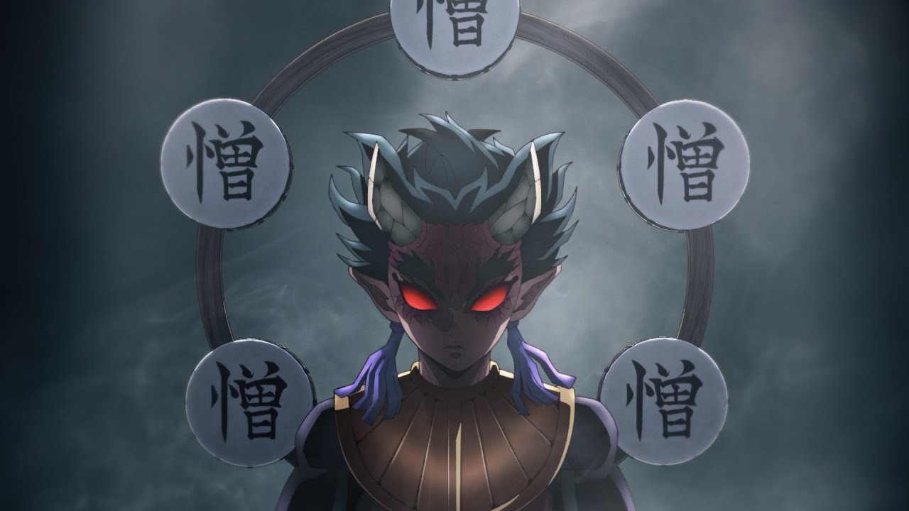 Tanjiro saw Hantengu's true form 🥶🥶🥶 - YouTube