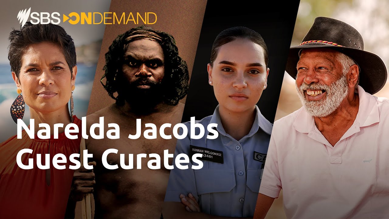Narelda Jacobs Guest Curates | Collection | SBS On Demand - YouTube