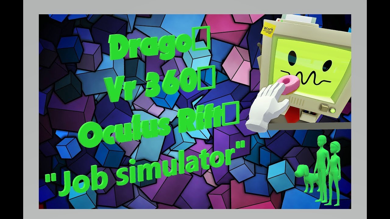 VR - Job simulator (Oculus Rift) - YouTube