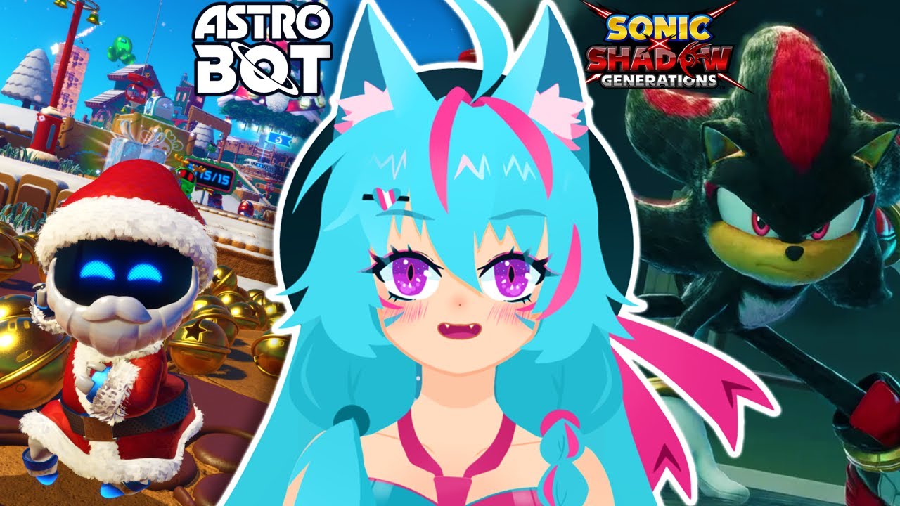 DLC Hype! [Sonic X Shadow Generations + Astro Bot] - YouTube