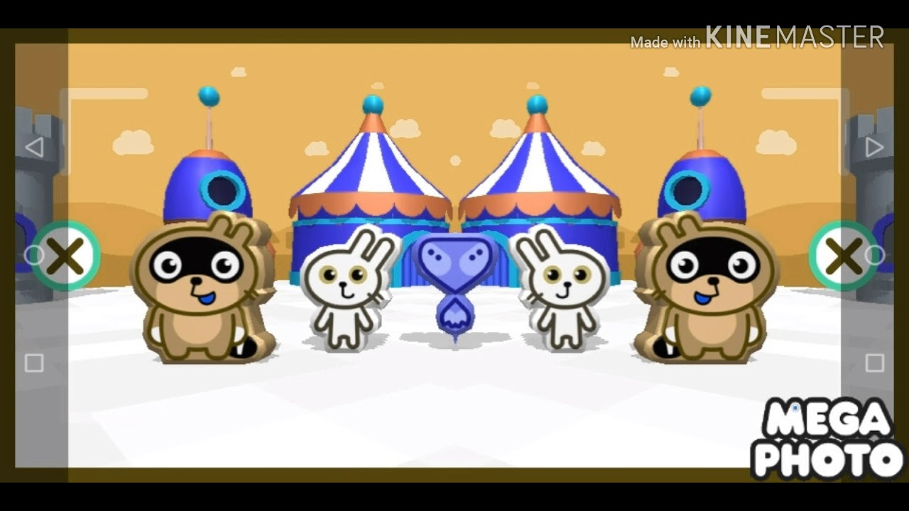 Preview pango bunny Piggy fox efeitos - YouTube