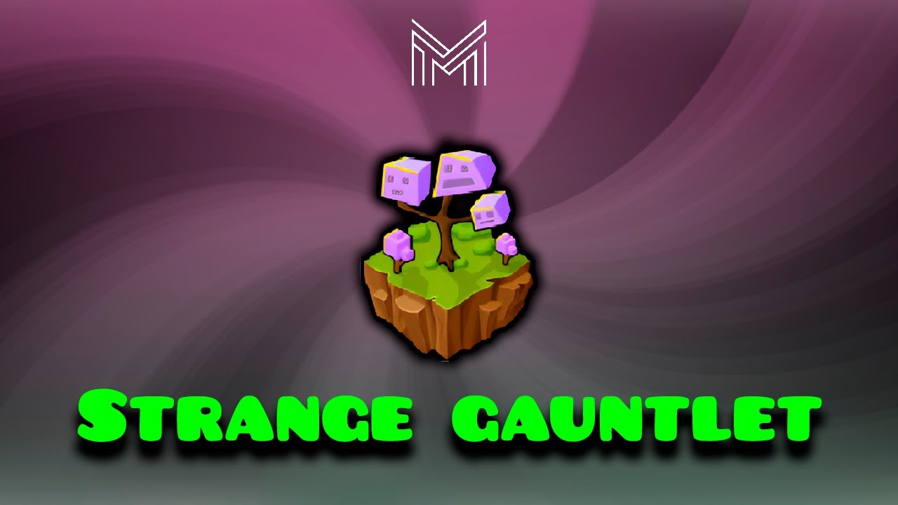 Strange Gauntlet 100% (All Coins) - Geometry Dash - YouTube