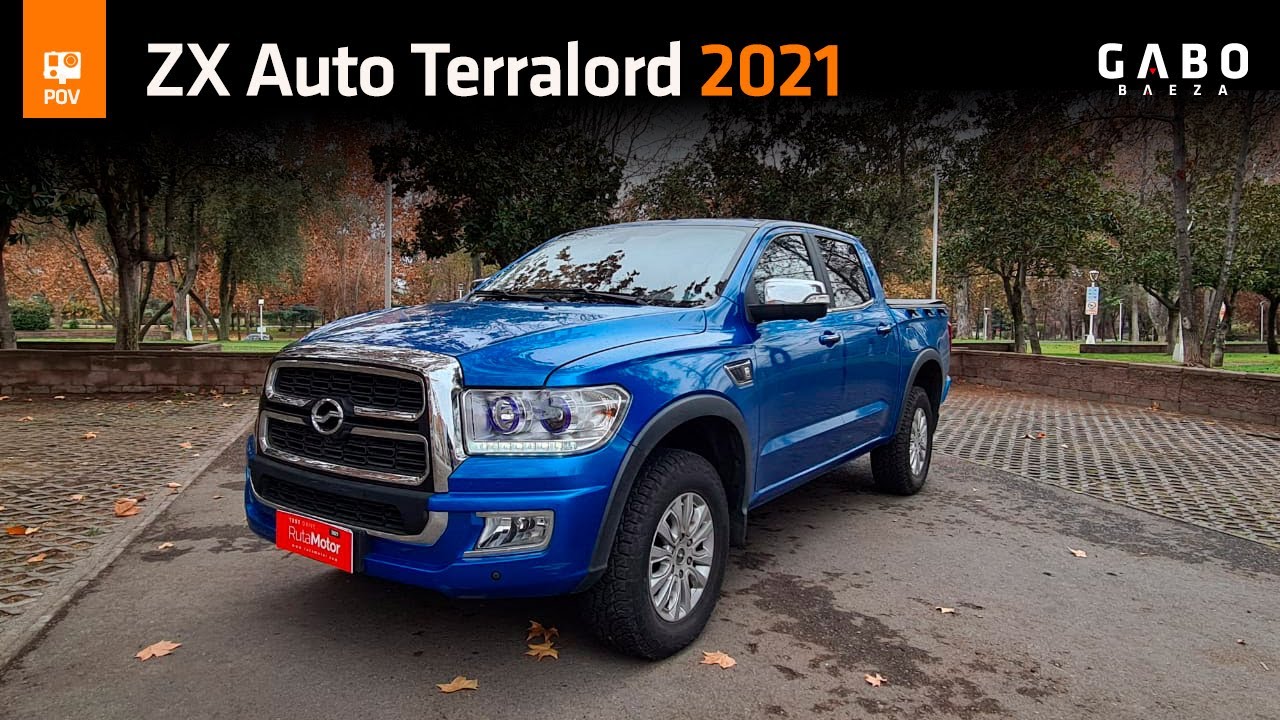 POV ZX Auto Terralord 2.5 At 4x4 - Arriba de una conocida pick-up en su ...