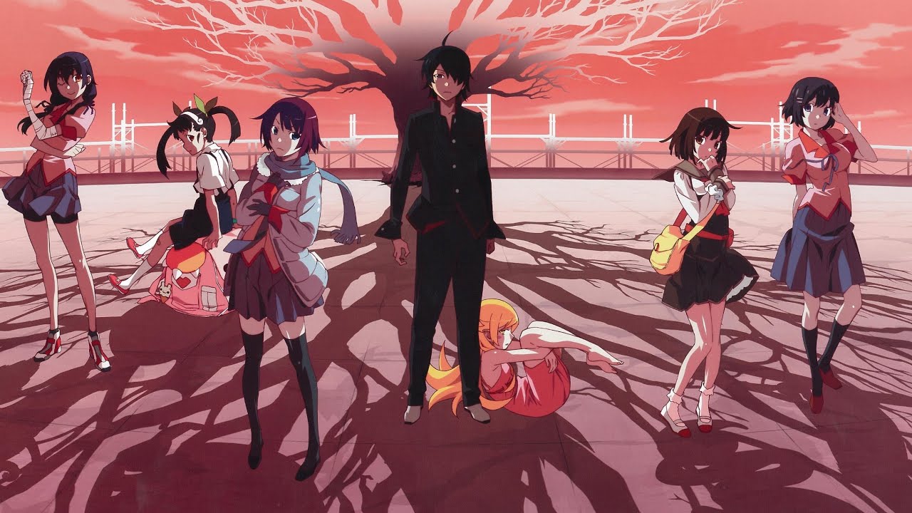 Monogatari Reference - YouTube