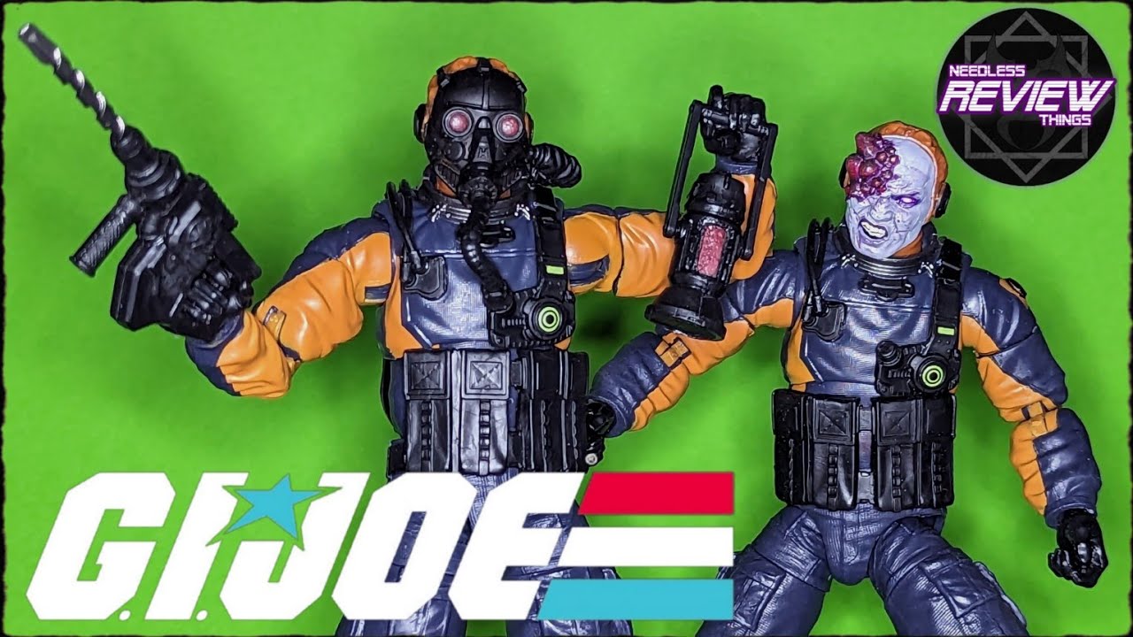 GI Joe Classified Series Mole Rat Needless Unboxing - YouTube
