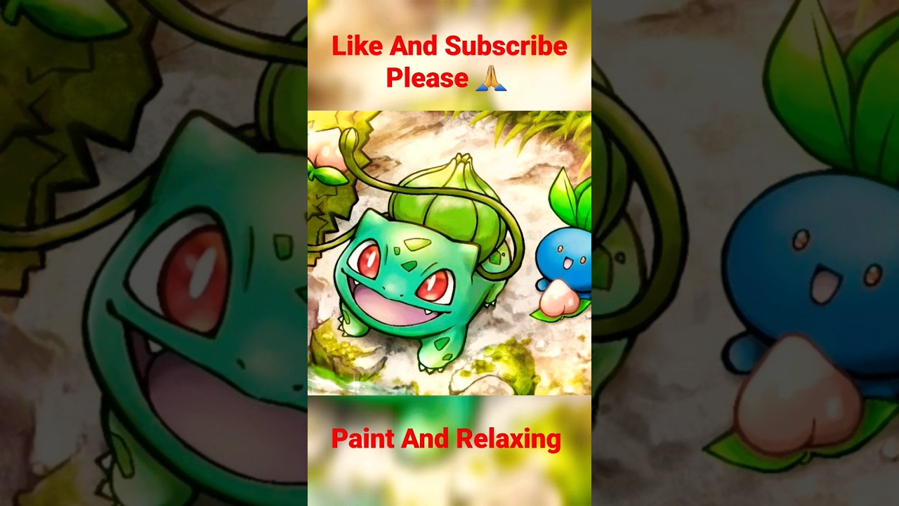 Bulbasaur & Oddish Pokémon Transformation #shorts - YouTube