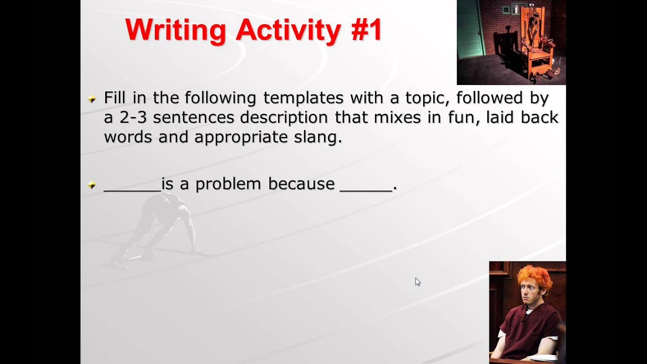 They Say I Say Voice and Metacommentary - YouTube