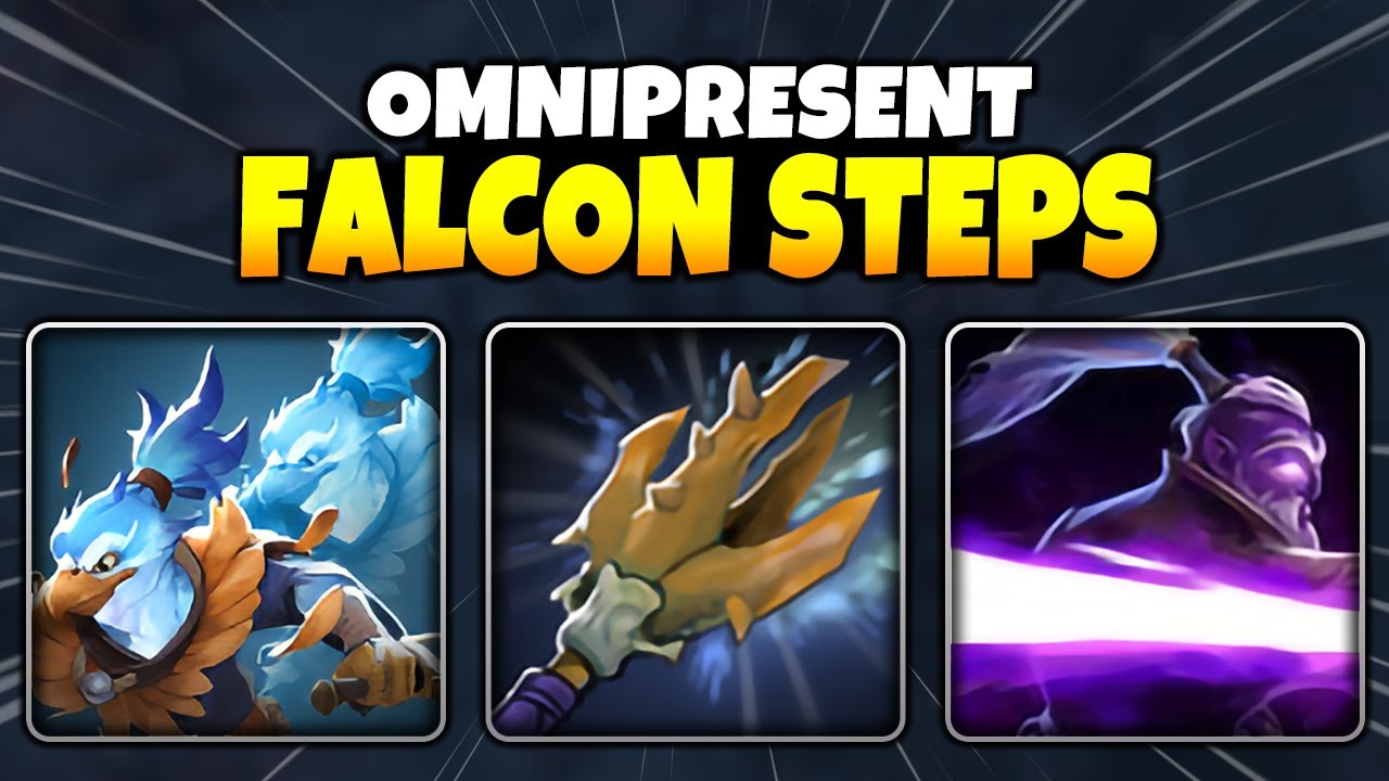 Falcon Steps FALCON RUSH + ASTRAL STEP | Ability Draft - YouTube