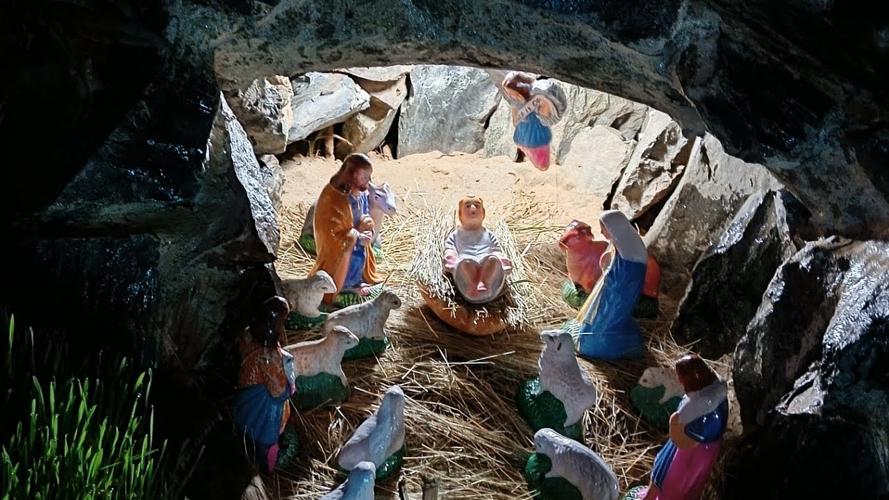 Christmas Crib in Goa|Merry christmas |2024 |🌲 - YouTube