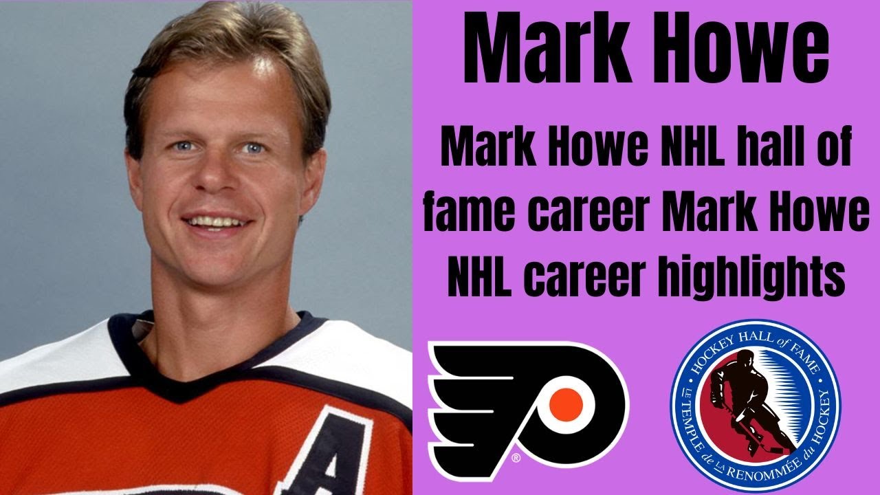 Mark Howe NHL hall of fame career | Mark Howe NHL career highlights ...