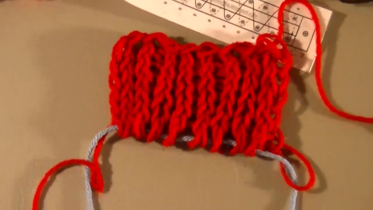 Vlog Week 26 Cast on Cast off tips for rake knitting - YouTube