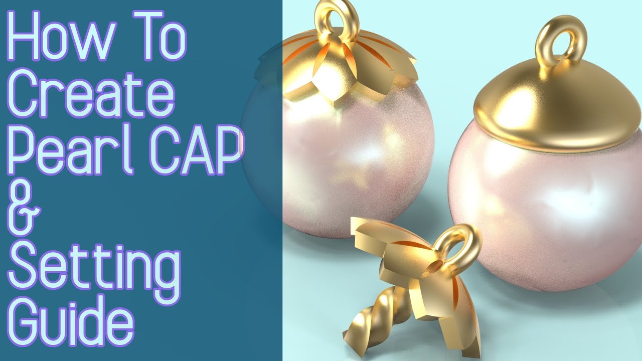 मोती सेटिंग कैसे करे और उसकी CAP कैसे बनाएं | How to set Pearl and make ...