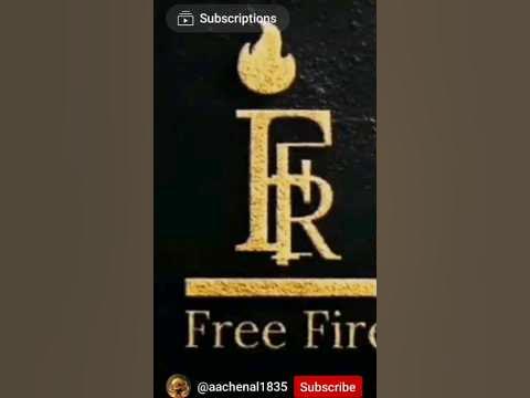 How to draw Free Fire logo #art #viral #trending #freefire #logo #brand ...