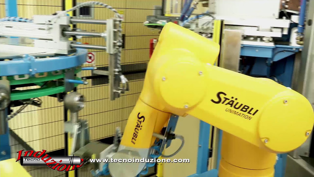 Induction Bright-Hardening & Tempering of Ball-Joint Housing - YouTube