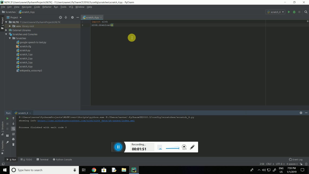 Nltk Python Nltk Python