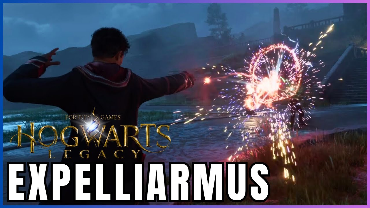 Hogwarts Legacy #8 - Como Conseguir a Magia Expelliarmus Em Hogwarts ...