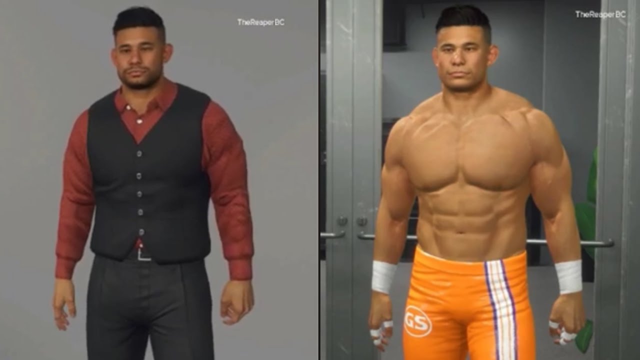 The Two Faces of Slade | WWE 2K24 Male MyRISE Part 5 - YouTube