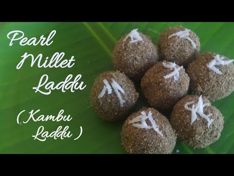 Pearl Millet Laddu | Kambu Laddu |Kambu Urundai | Bajra Laddu | In ...